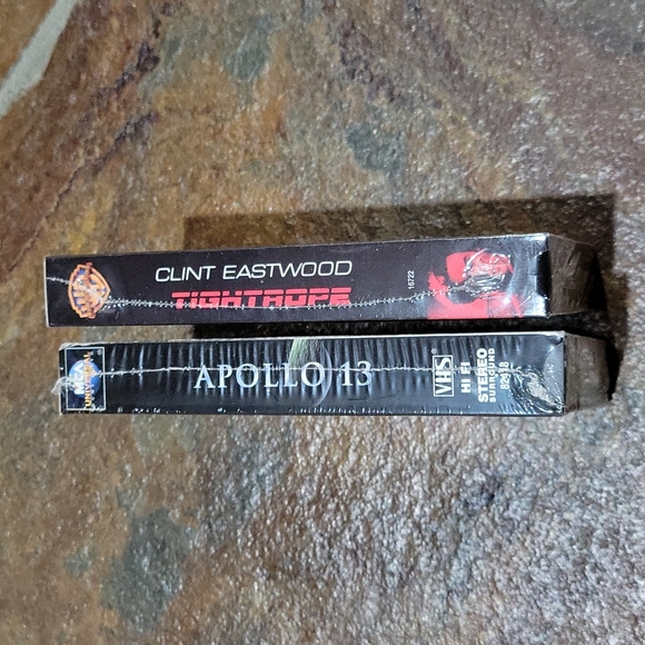 Media | Vintage Sealed Watermark Vhs Bundle | Poshmark